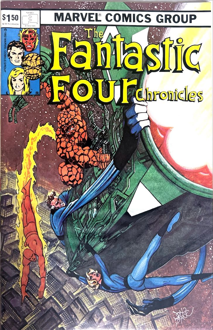 The Fantastic Four Chronicles, #3 (Marvel, 1982) from WAYBAK