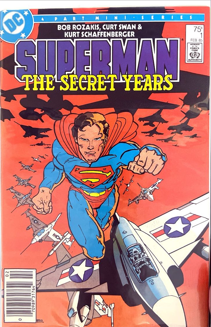 Superman: The Secret Years, #1 (DC Comics, 1985) from WAYBAK