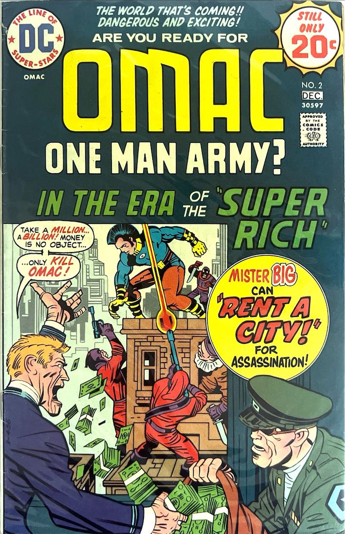 OMAC, #2 (DC Comics, 1974) from WAYBAK