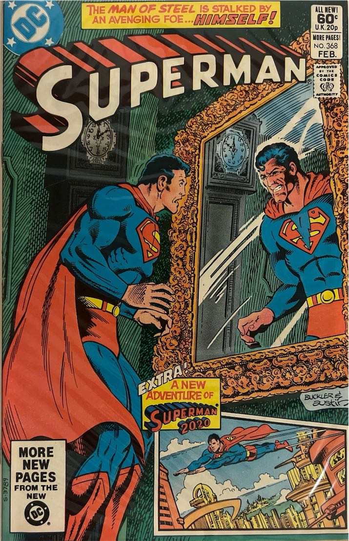 Superman, #368 (DC, 1982) from WAYBAK