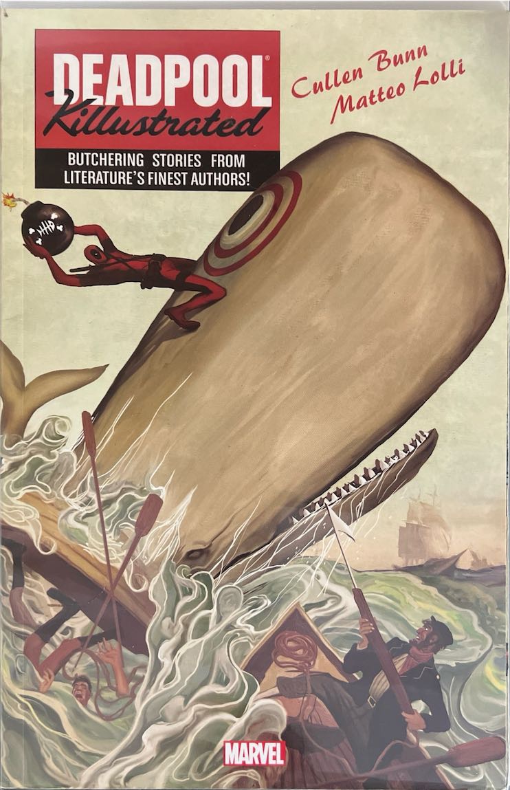 Deadpool Killustrated, #001 (Marvel, 2013) from WAYBAK