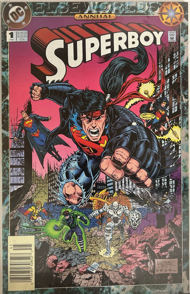 Superboy, #Annual 001 (DC Comics, 1994) from WAYBAK