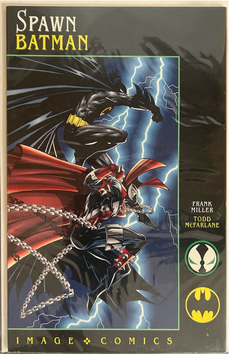 Spawn Batman (Image Comics, 1994) from WAYBAK
